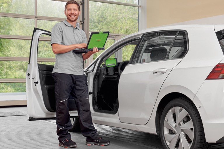 Bosch Remote Diagnostics
