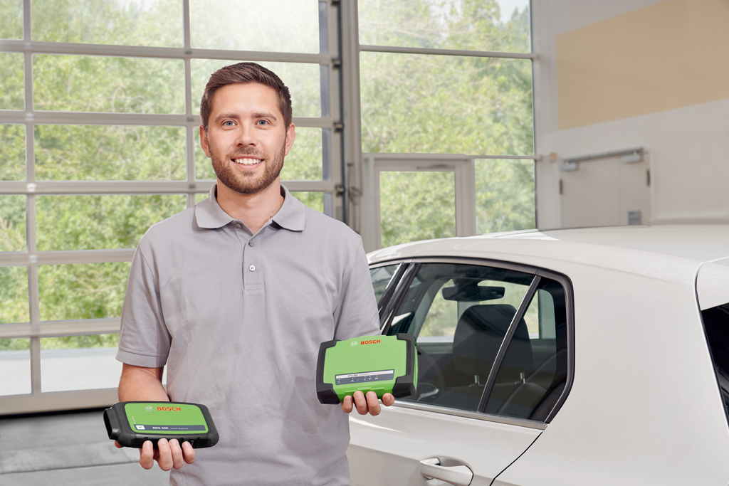 Bosch Remote Diagnostics