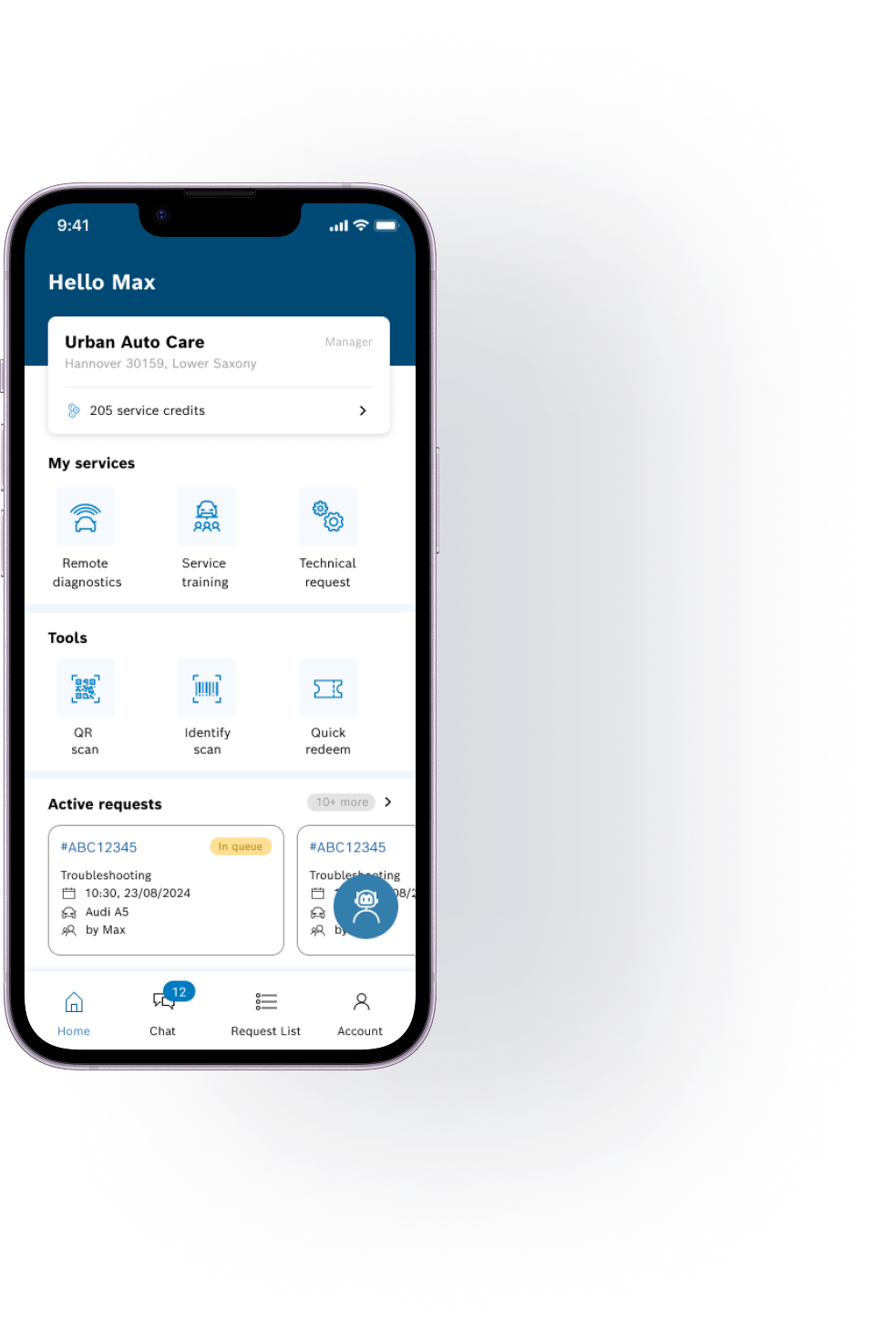 Bosch Remote Diagnostics