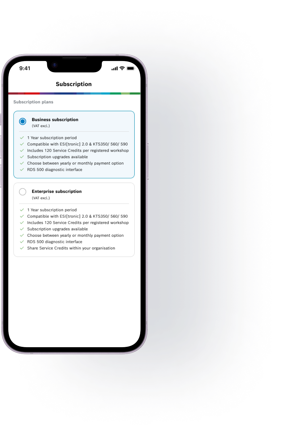 Bosch Remote Diagnostics